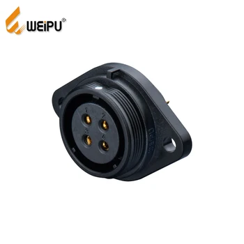 2023 Industrial Connector Weipu Ip68 Waterproof Sensor Electrical Power ...