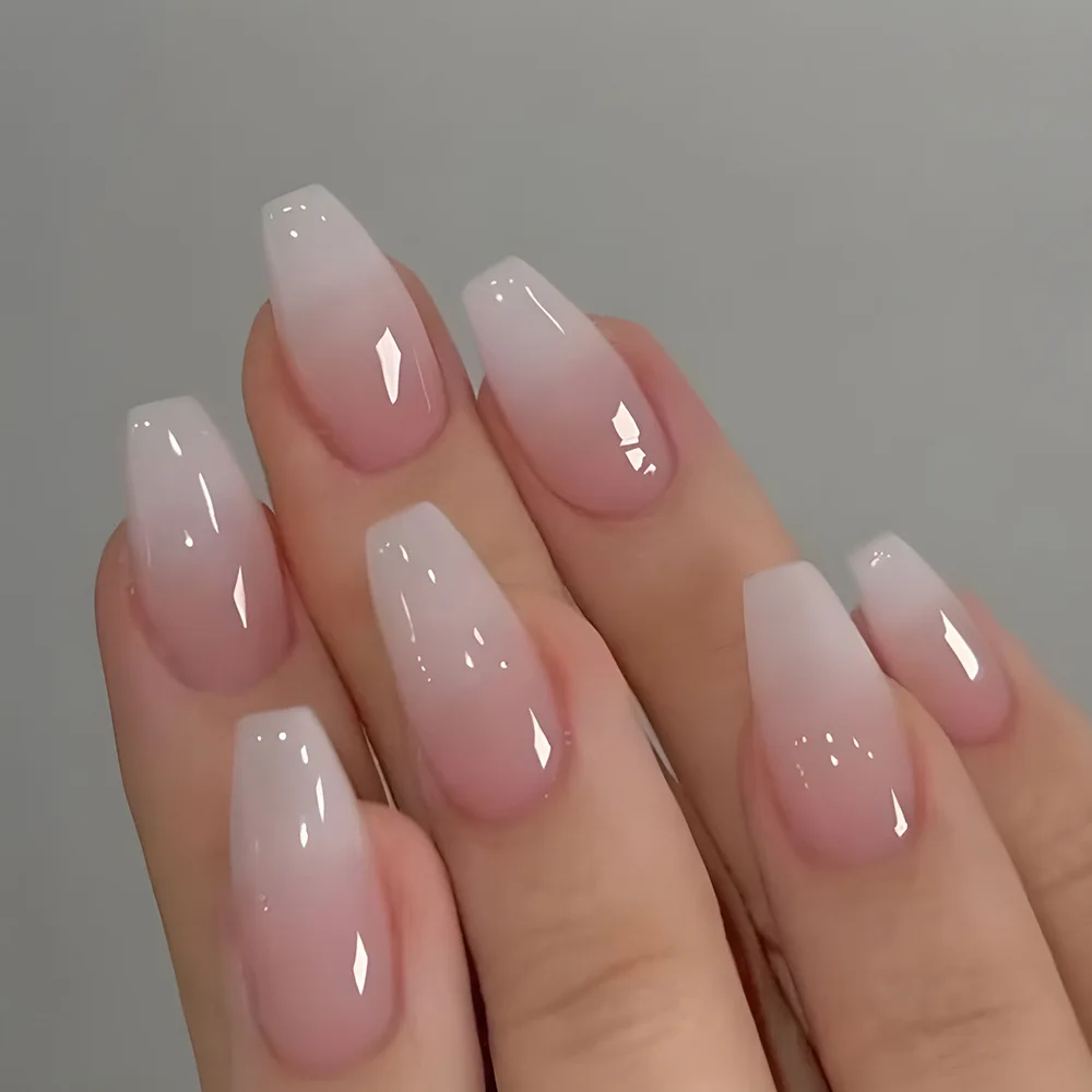 Ombre ballerina nails store