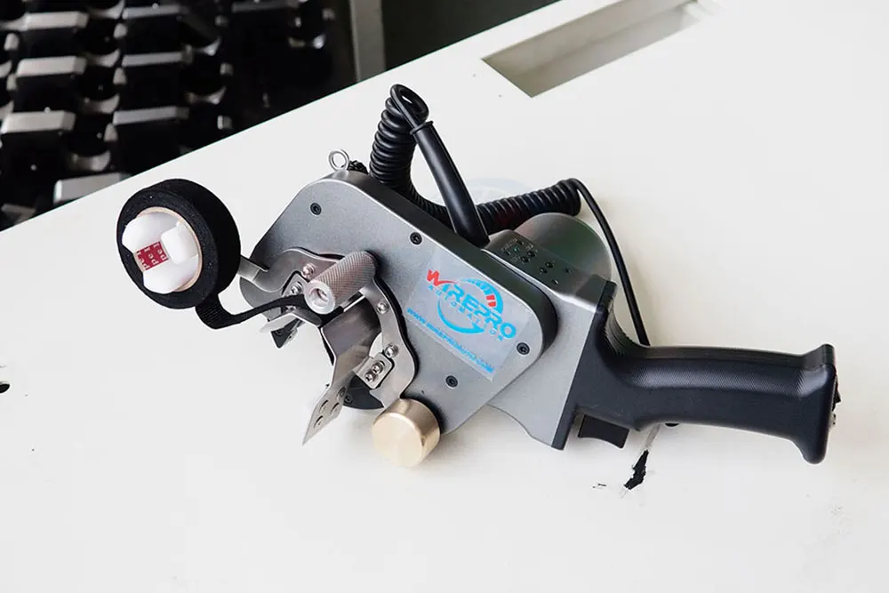 HW-H35 & HW-H55 Wire Harness Taping Machines - Portable & Efficient