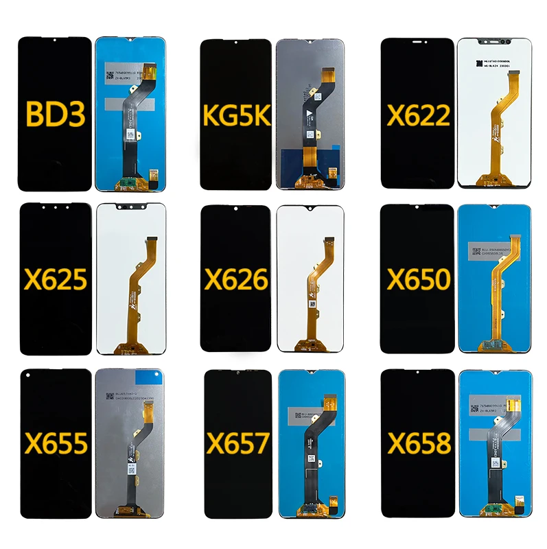 Infinix X650 X657 X688 X682 Lcds - High Brightness Touch Screens
