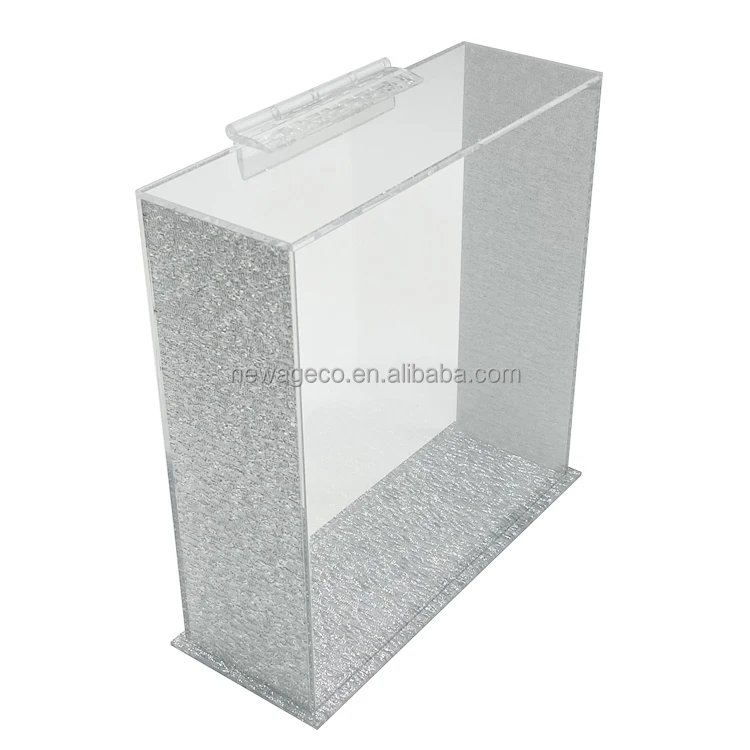 Clear Acrylic Cake Bread Stand with Cover - Lucite Dome