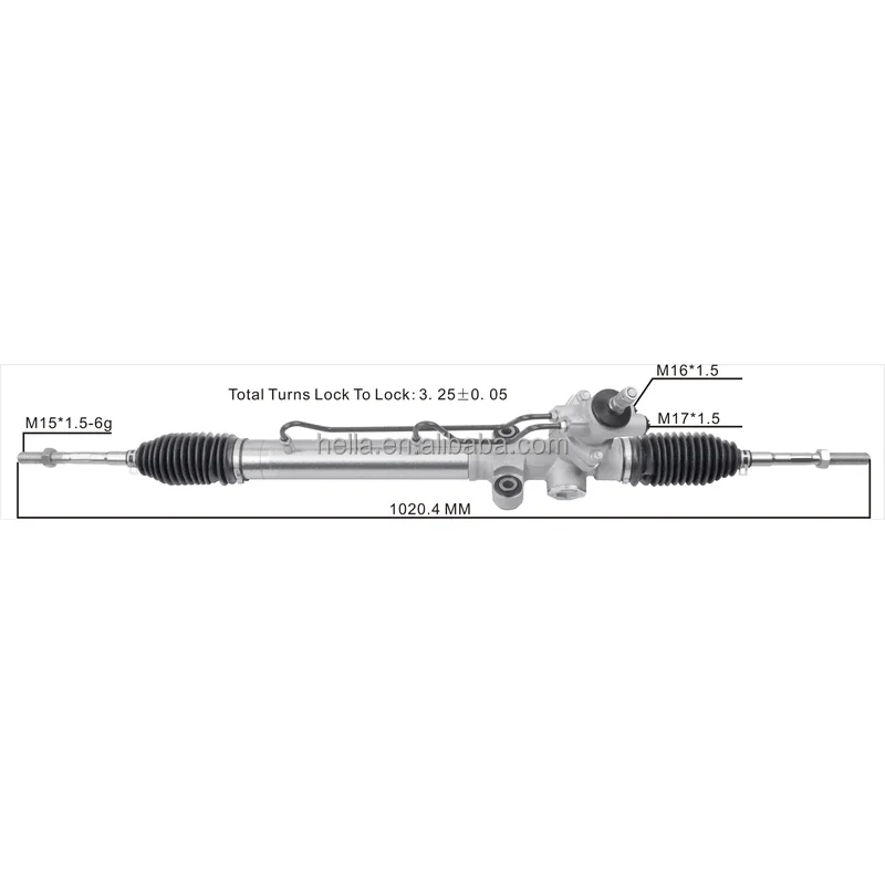 Auto Steering Gear For Toyota Corona St191 1992- 4425020390 4425020611 ...