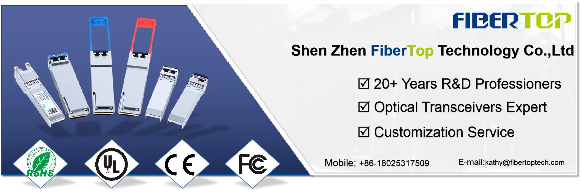 Fibertop Catv Gpon Ont Onu Compatible Fiberhome Olt Equipment - Buy ...