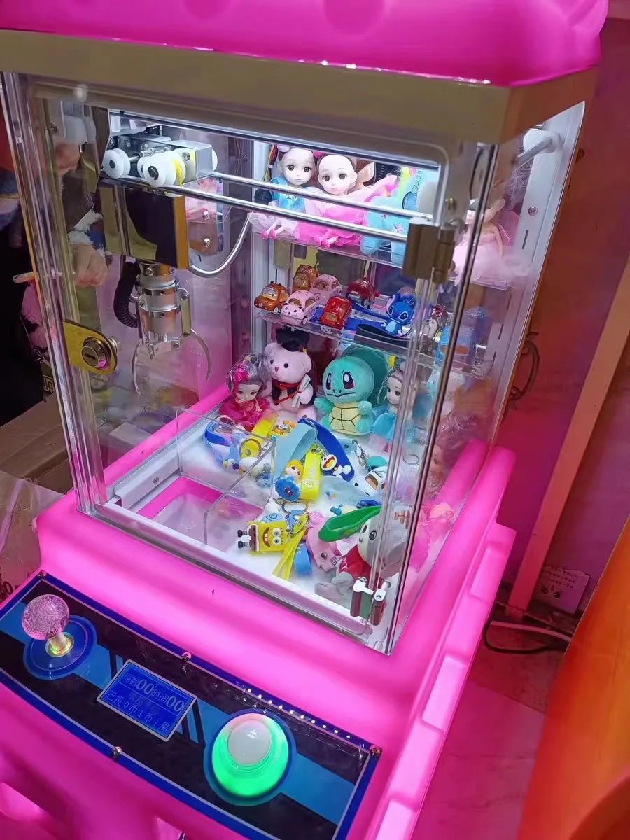 Factory Price Amusement Super Tank Plastic Colorful Vending Prize Gift ...