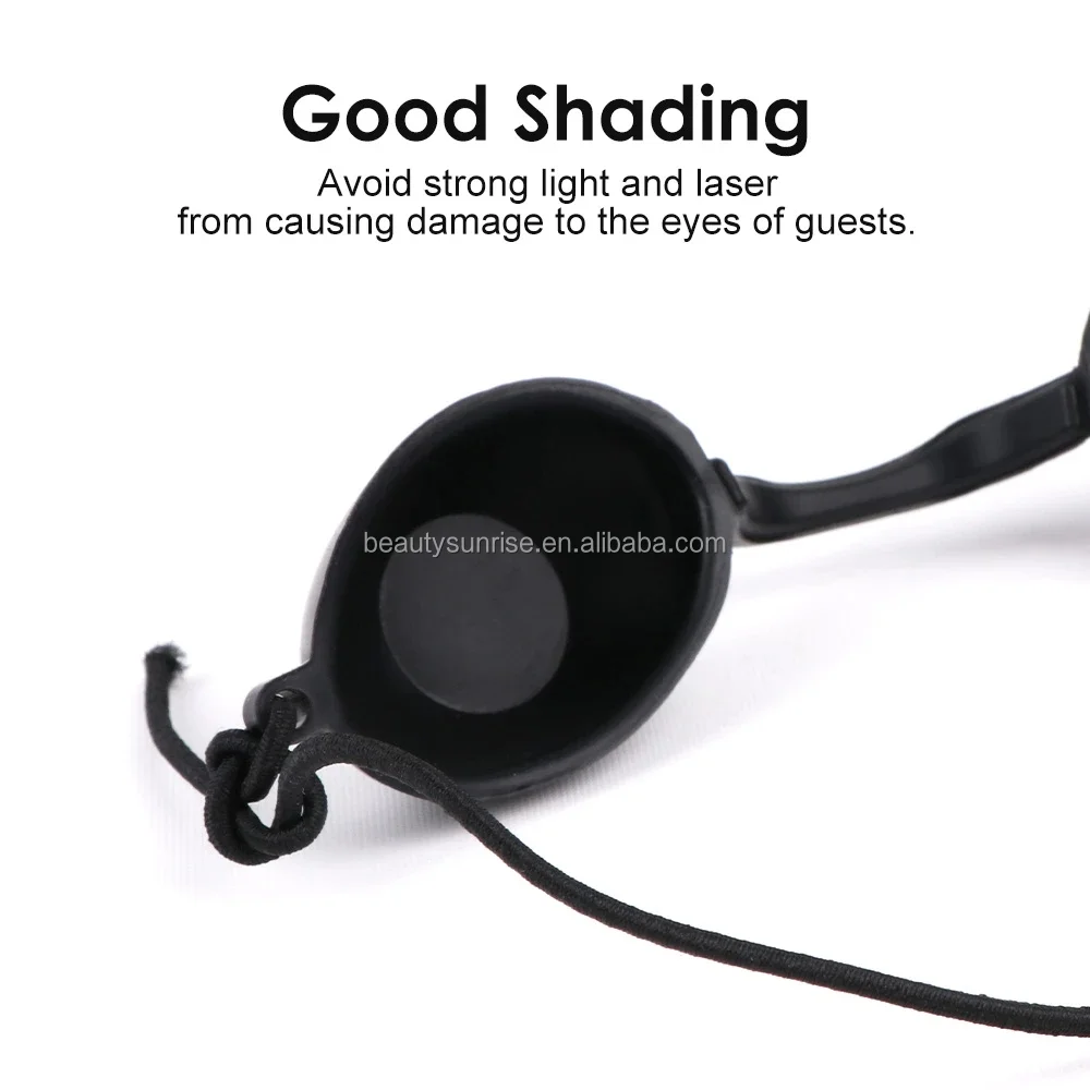 Silicon and Silver Metal Quality Laser Eyewear for IPL Safety