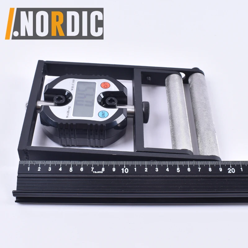 Digital Hand Dynamometer - Measure Grip Strength Easily