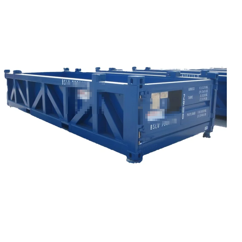 Offshore Container Half Height Basket Container Hard Open Top Or With ...