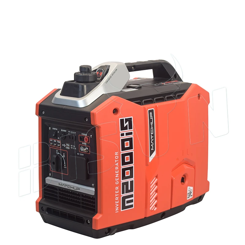 Whole House 220v 240v Portable Mini 1800w 2000w Silent Digital Inverter ...