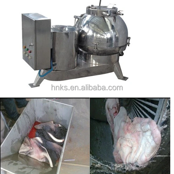 Stainless Steel Slaughter Cleaner Pig Cow Tripe Washing Machine Beef ...