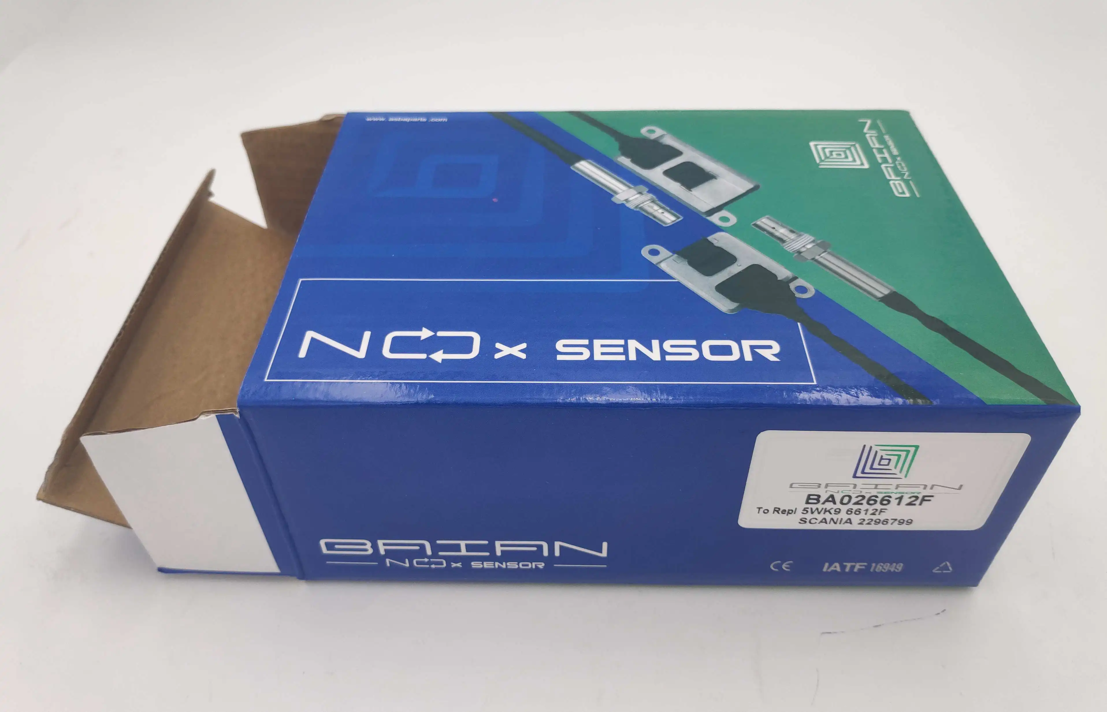 百安 Nox 传感器 5wk96619d 5wk9 6619d 2011648/1793378/1836059 电传感器 - Buy Nox ...
