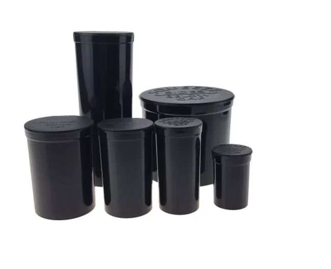 Container 6 Dram 13 19 30 60 90 Dram Pop Top Bottles Medical Plastic ...