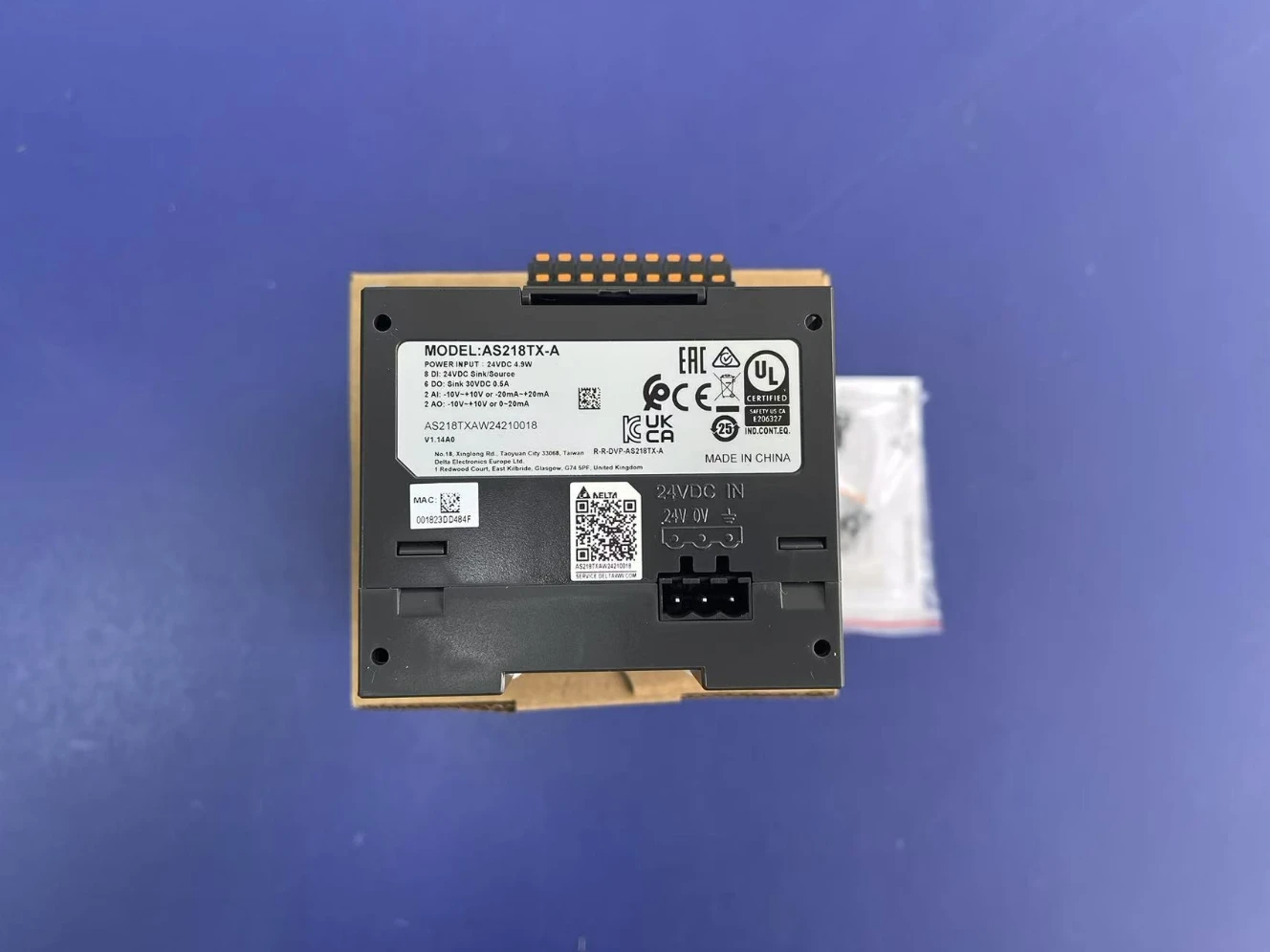 Delta AS Series AS218TX-A PLC Module| Alibaba.com