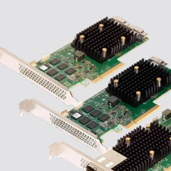 Broadcom Raid控制器卡megaraid 9600系列24g Pcie 4.0三模raid适配器和ehbas Megaraid ...