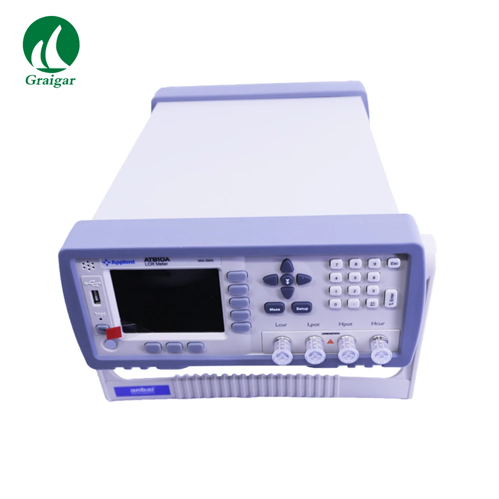 AT810A Smart LCR Meter 10Hz-20kHz (Resolution 0.001Hz) Electronic ...