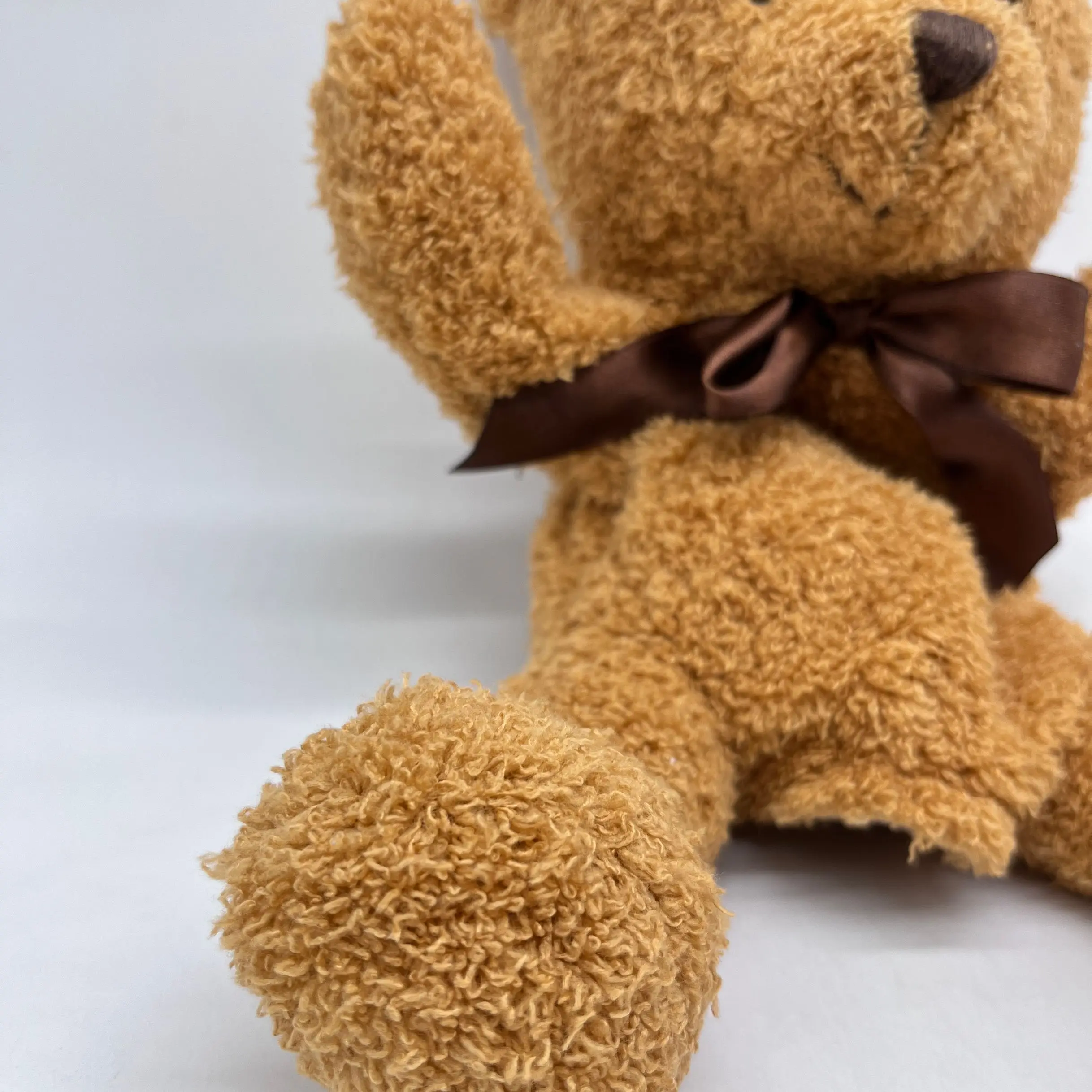 Custom Plush Teddy Bear Hand Puppet Stuffed Animals Plush Toy Soft ...