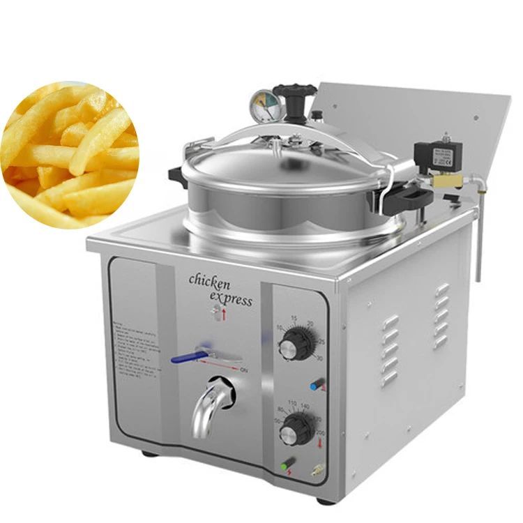 Alibaba.com: Henny Penny Computron 8000 gas pressure fryer, countertop ...
