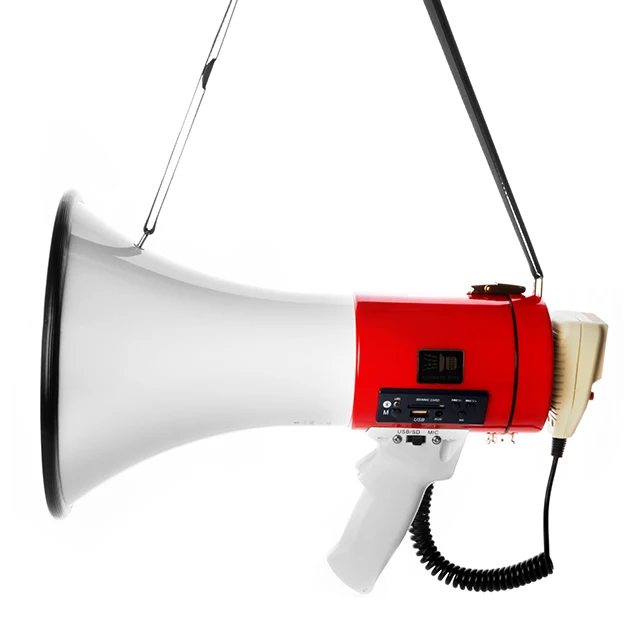 Rechargeable Battery Megaphone Full Range Loudspeaker 50w Outdoor ...