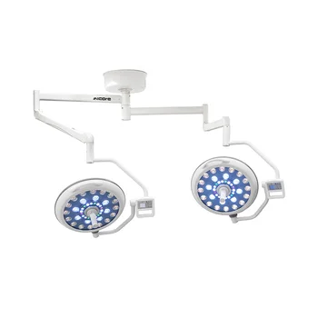 Hospital Medical Operation Theatre Room Double Dome Shadowless Surgery Led At Ceiling Surgical ...