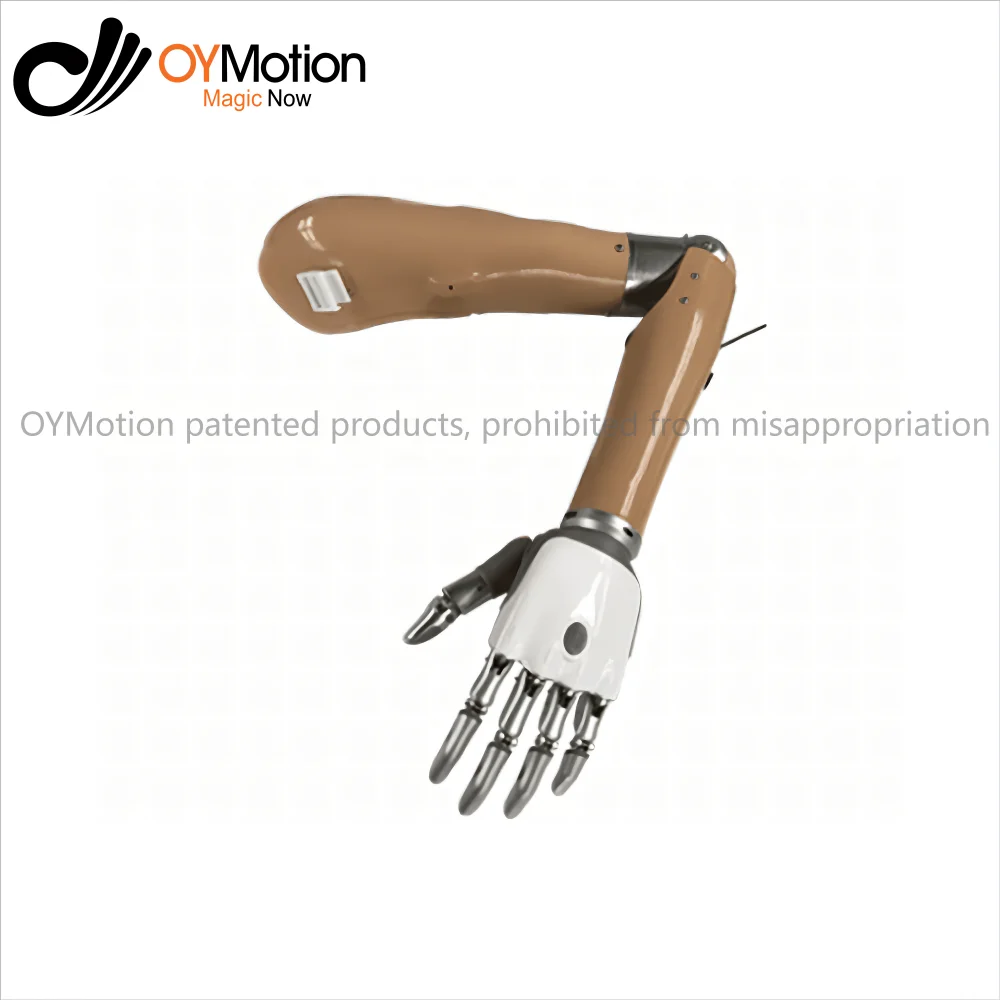2 Channels Bionic Forearm Robot Hand - Gesture Control