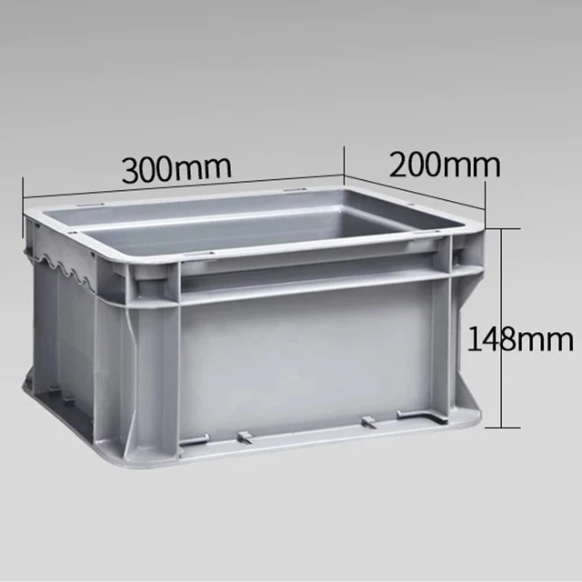 Logistics Custom Storage Heavy Duty Eu Crate Plastic Pp Box - Buy Eu ...