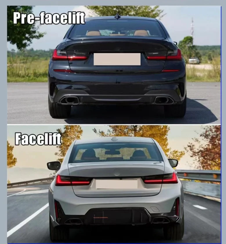 Best Quality G20 G28 2019-2021 Upgrade To G20 G28 Lci 2022 Bodykit For ...