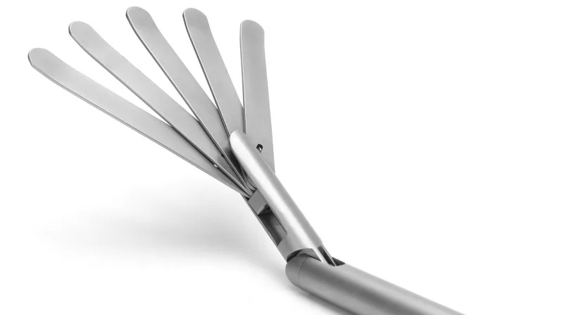 Laparoscopic Fan Retractor With Five Fingers - Buy Fan Retractor,Fan ...