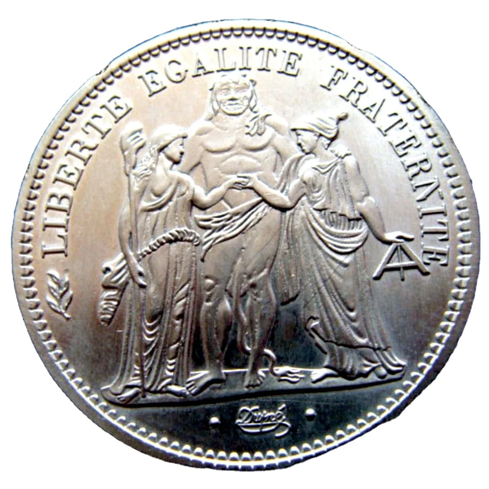 Free Samples Embossed Engraved Company Logo Silver Plated Coin - Buy ...