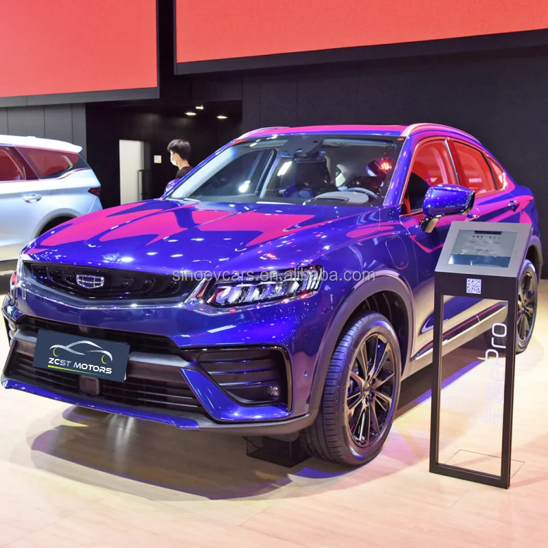 Geely Monjaro Luxury Suv 2023 2.0t 218ps Dct 5-seats Xingyue L Phev ...