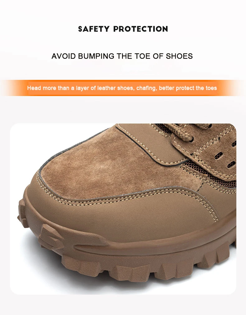 Quanbao Safety Shoes - Durable, Anti-Smashing, & Comfortable