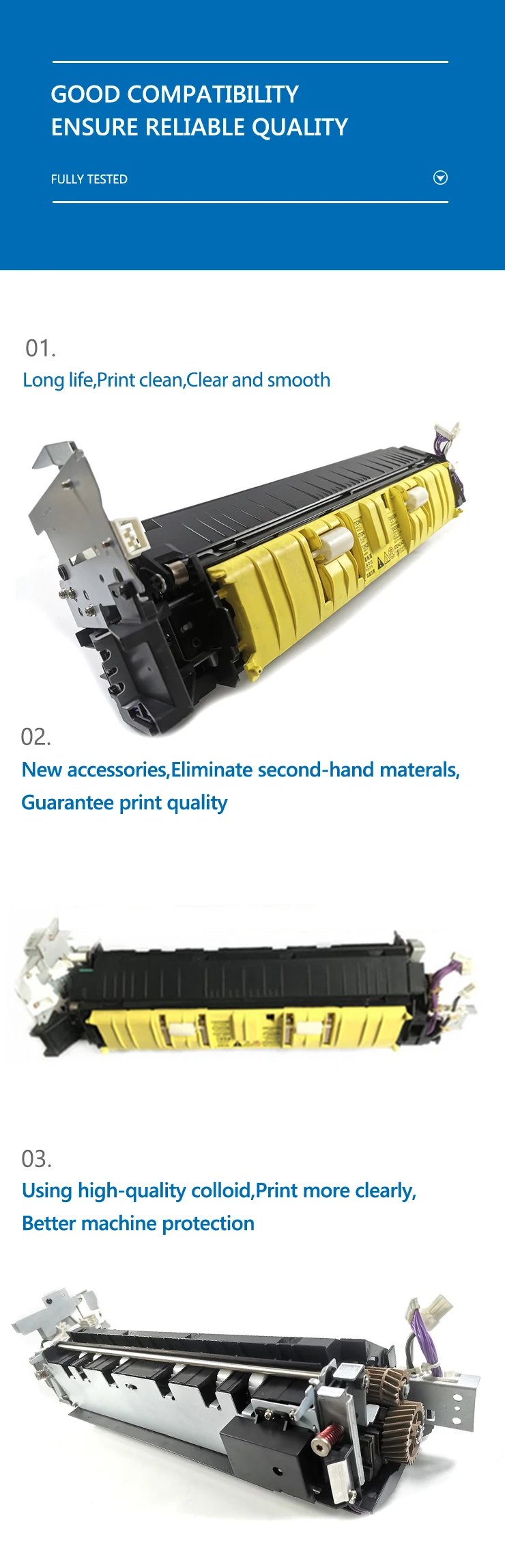 H-TWO High Quality FM3-7066-000 Fuser Assembly Unit for Canon IR 3245 ...