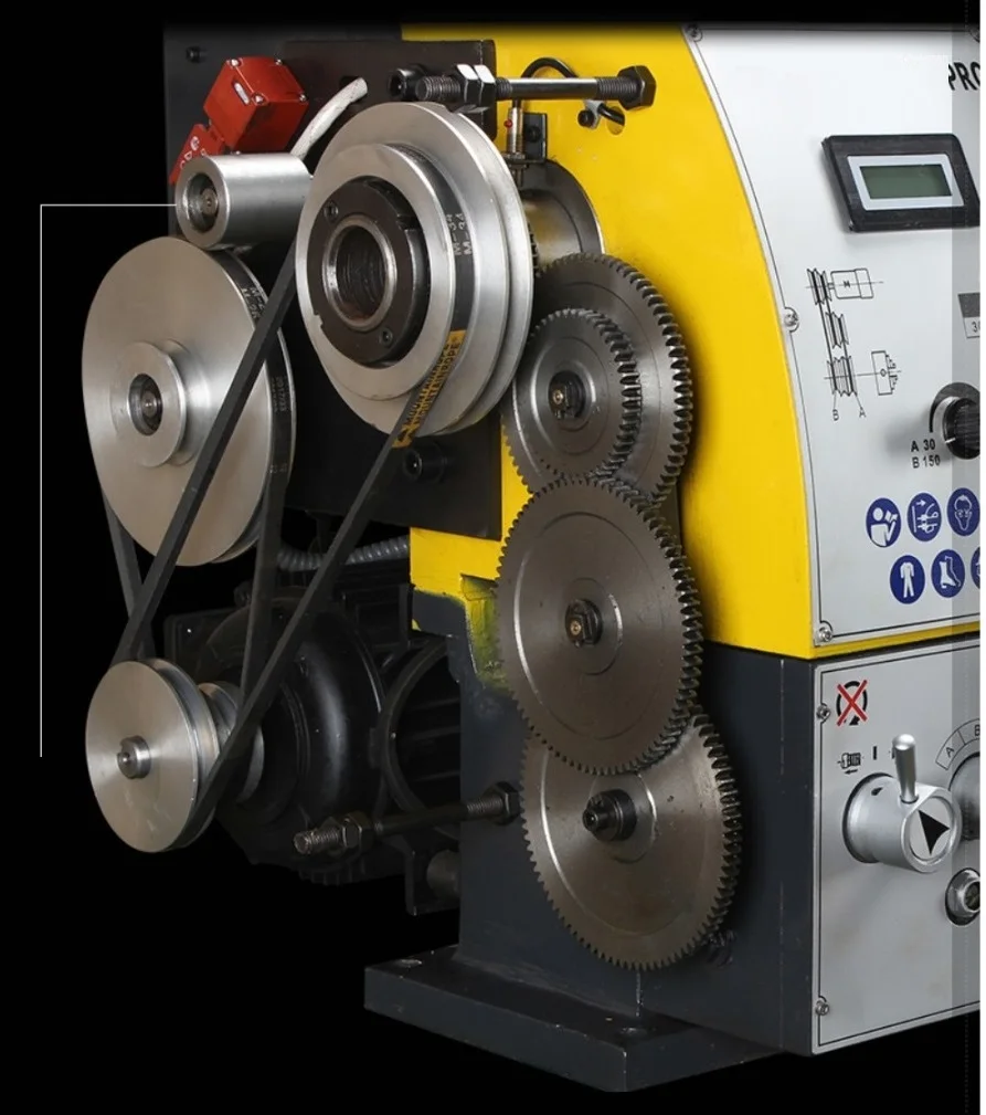JYP300VF Mini Lathe Milling Machine - Manual Metal Turning & Drilling ...