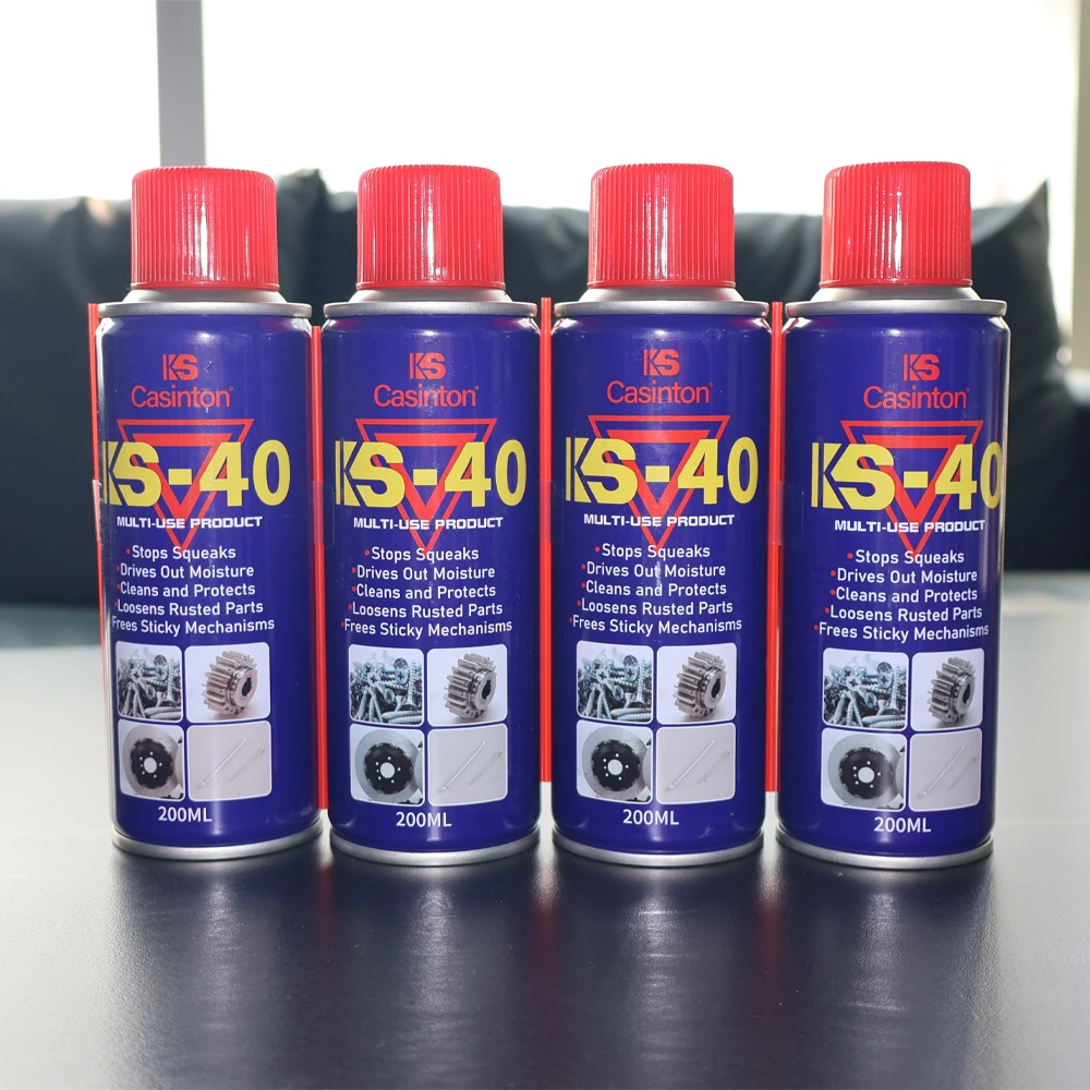 Multi-Purpose Anti-Rust Lubricant Spray for Automotive Cleaning ...