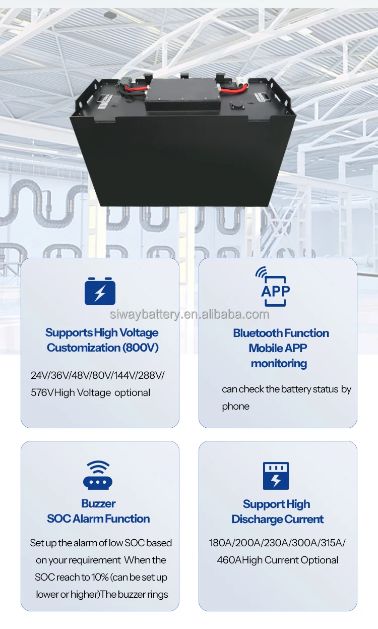 Forklift Battery 48V 912ah 180AH 230AH 460AH 720ah Traction Golf Carts ...