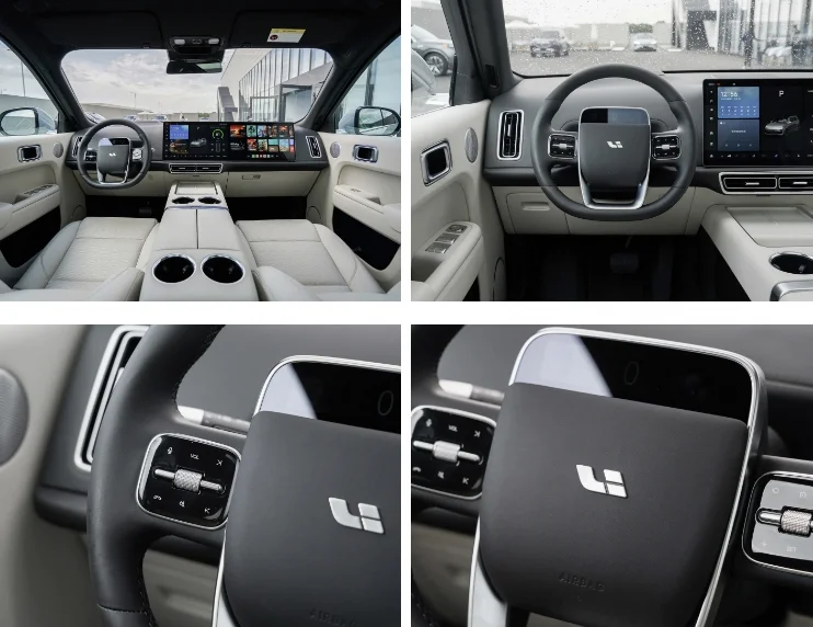 Wholesale Export Li Xiang L9 Air/pro/max Auto Suv Vehicle Electric ...