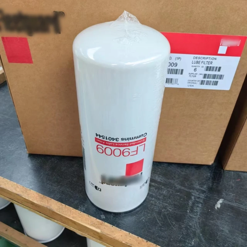 High Quality Truck Diesel Engine Oil Filter Element Lf9009 3401544 Lube ...