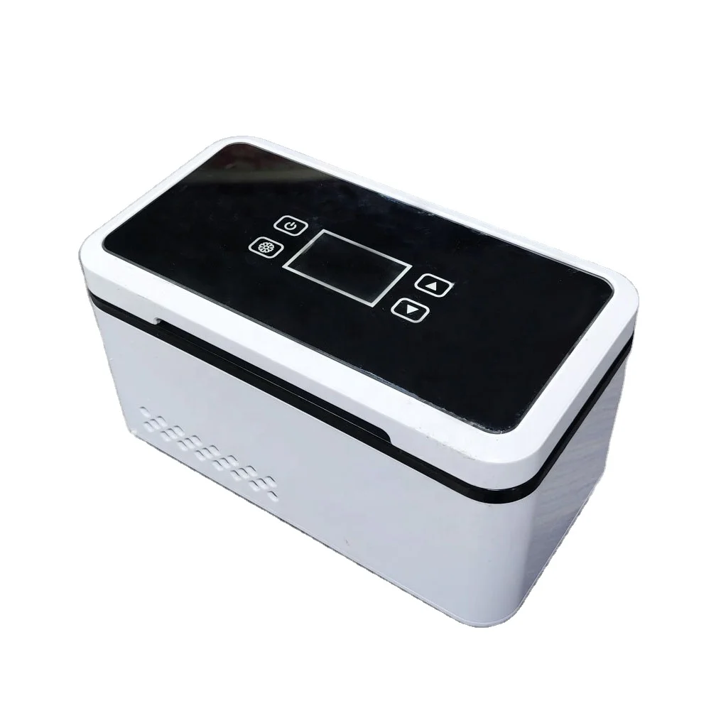 0-10 centigrade temperature keeping insulated insulin cooler box ...