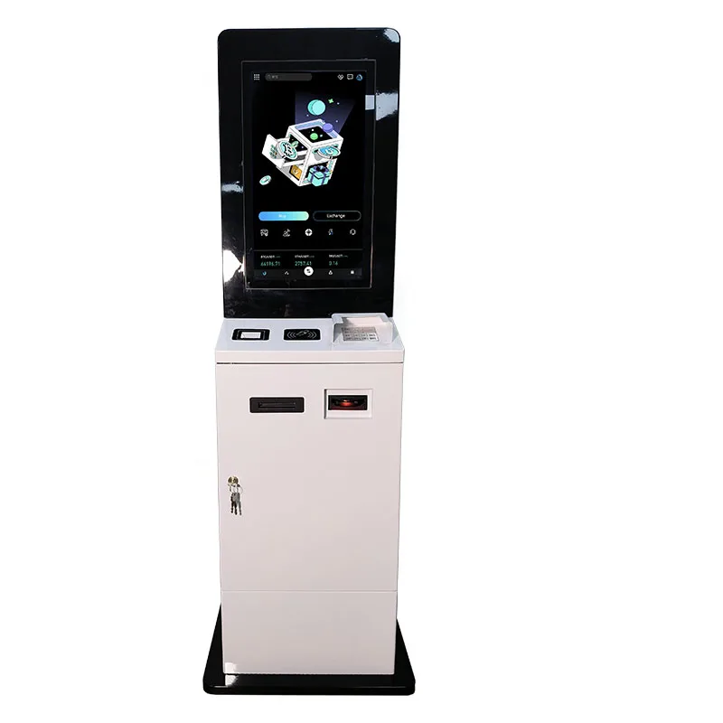 Android-Based Self-Service Restaurant Kiosk Cashless Payment Floor ...