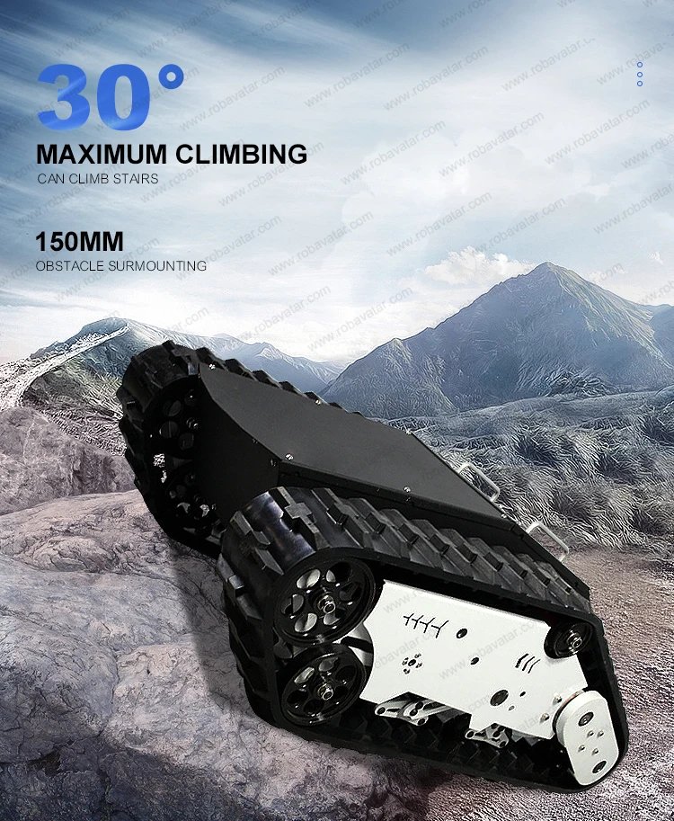 AVT-10T Robot Platform - Reliable Unmanned Ground Vehicle