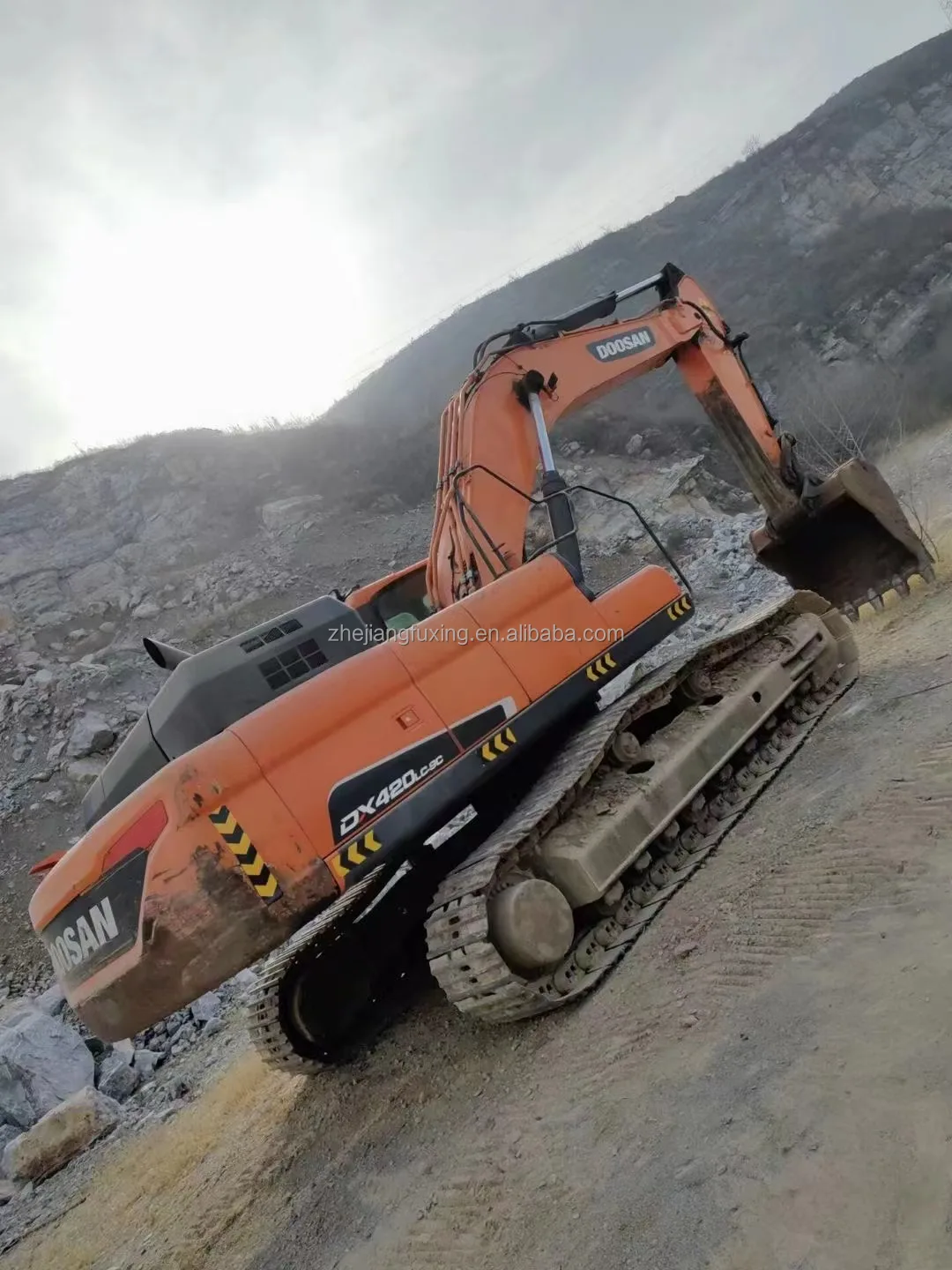 42 Ton Used Excavator Machine Doosan Dx420lc-9c Used Hydraulic Crawler ...