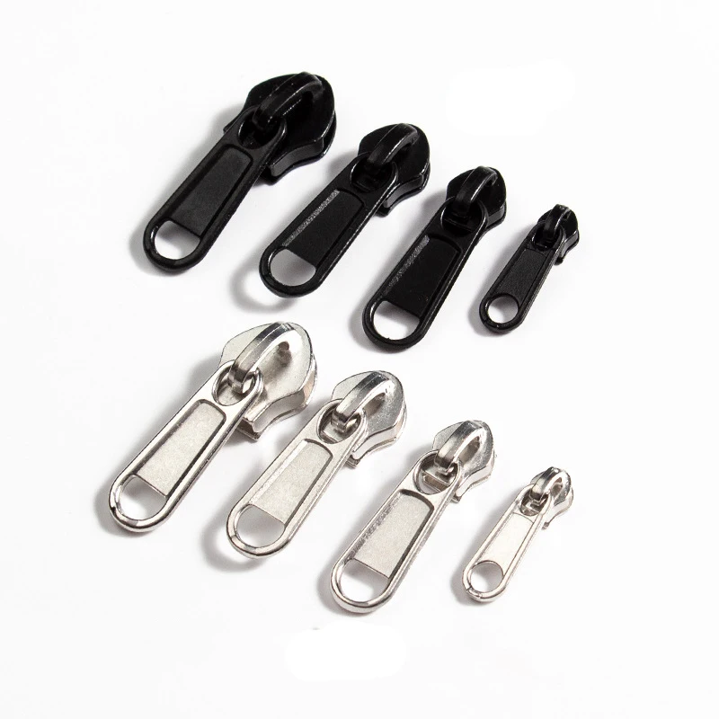 Wholesale Non Lock Zipper Head Nylon Zipper Pulls And Slider - Buy ...
