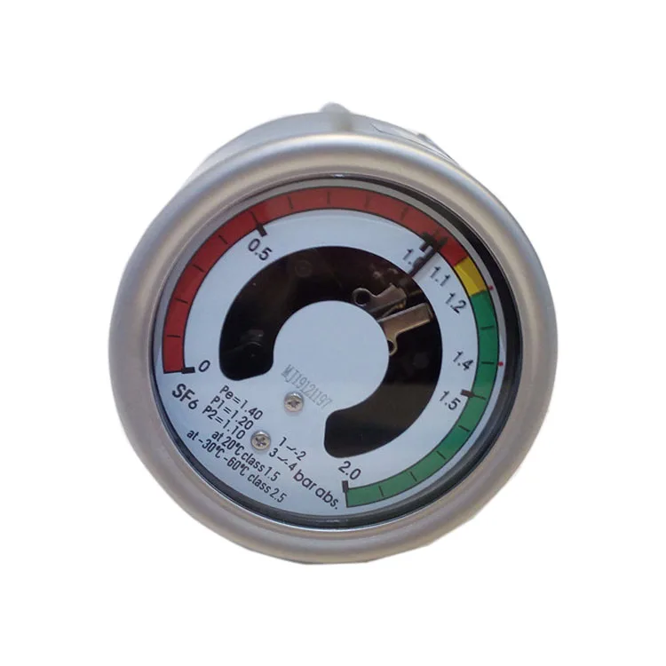 Gas Insulated Switchgear SF6 Density Gauge - Reliable Pressure Measurement