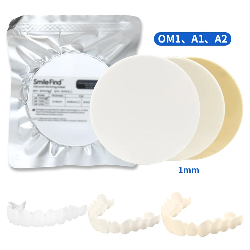 Orthodontic Aligners - Perfect Smile with PETG TPU Sheets
