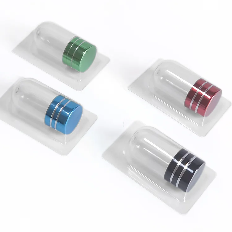 Cylindrical Mini Single Capsule Bottles Plastic Packaging Bottles ...