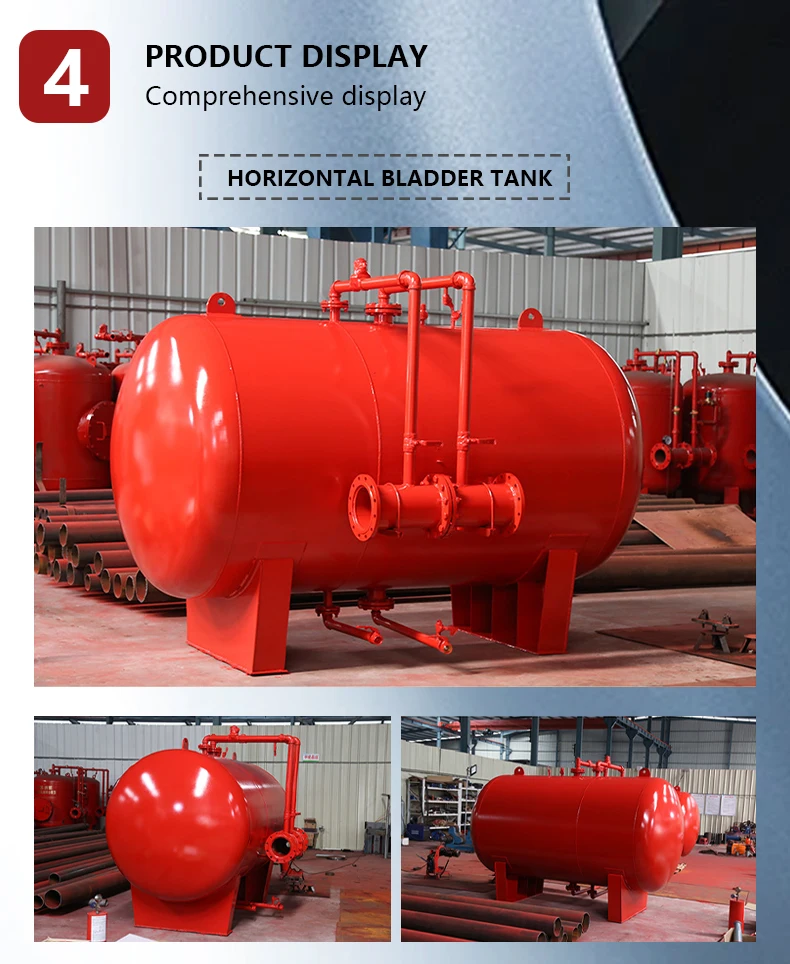 Fire Equipment - JINYUAN Foam Tanks - 500L-15000L Capacity