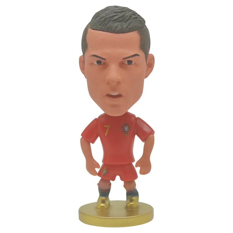 Dihua Make Custom Football Action Figure Mini Plastic Sports Figure ...