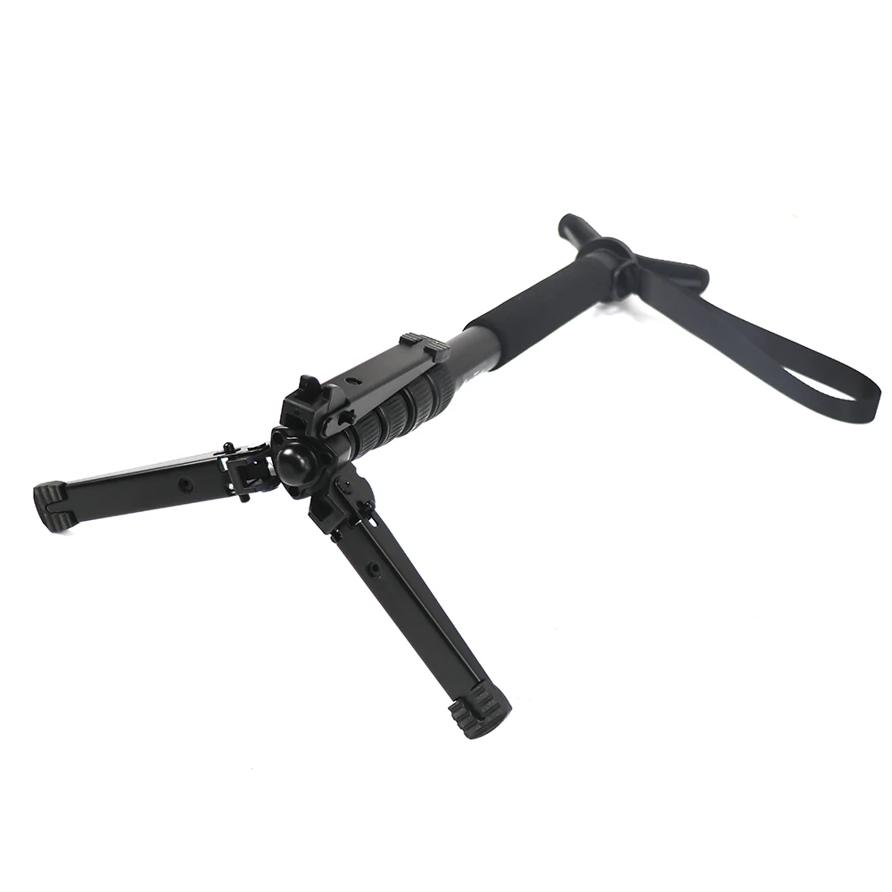 Shooting Stick Including Tri-Stand Base with Ball Joint and Removeable ...