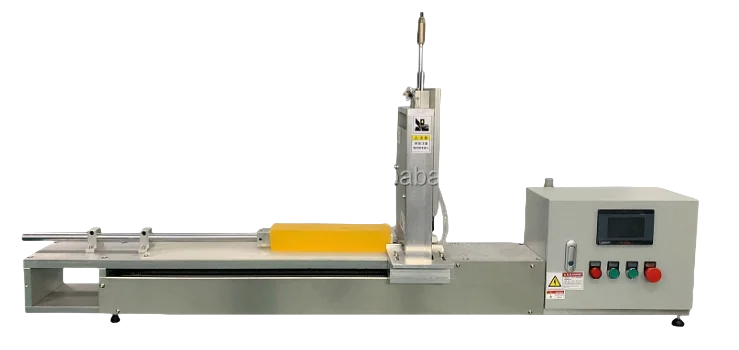 High-speed Portable Manual Soap Wire Slicing Cutting Machine to Cut the ...