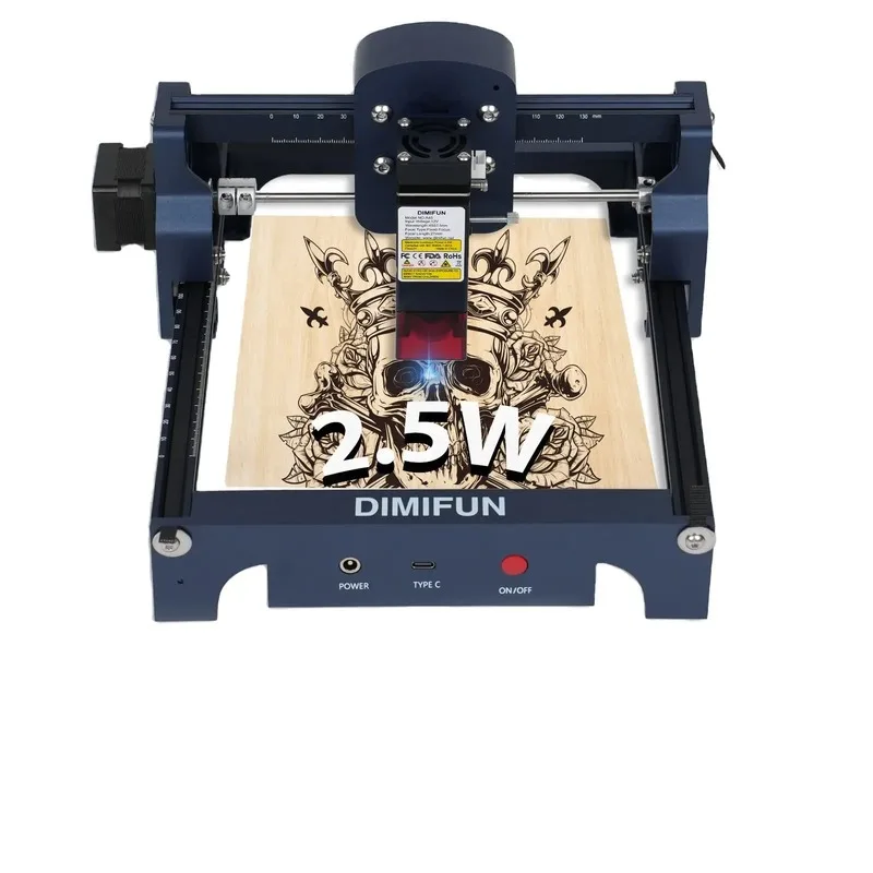 Laser etching machine for wood store