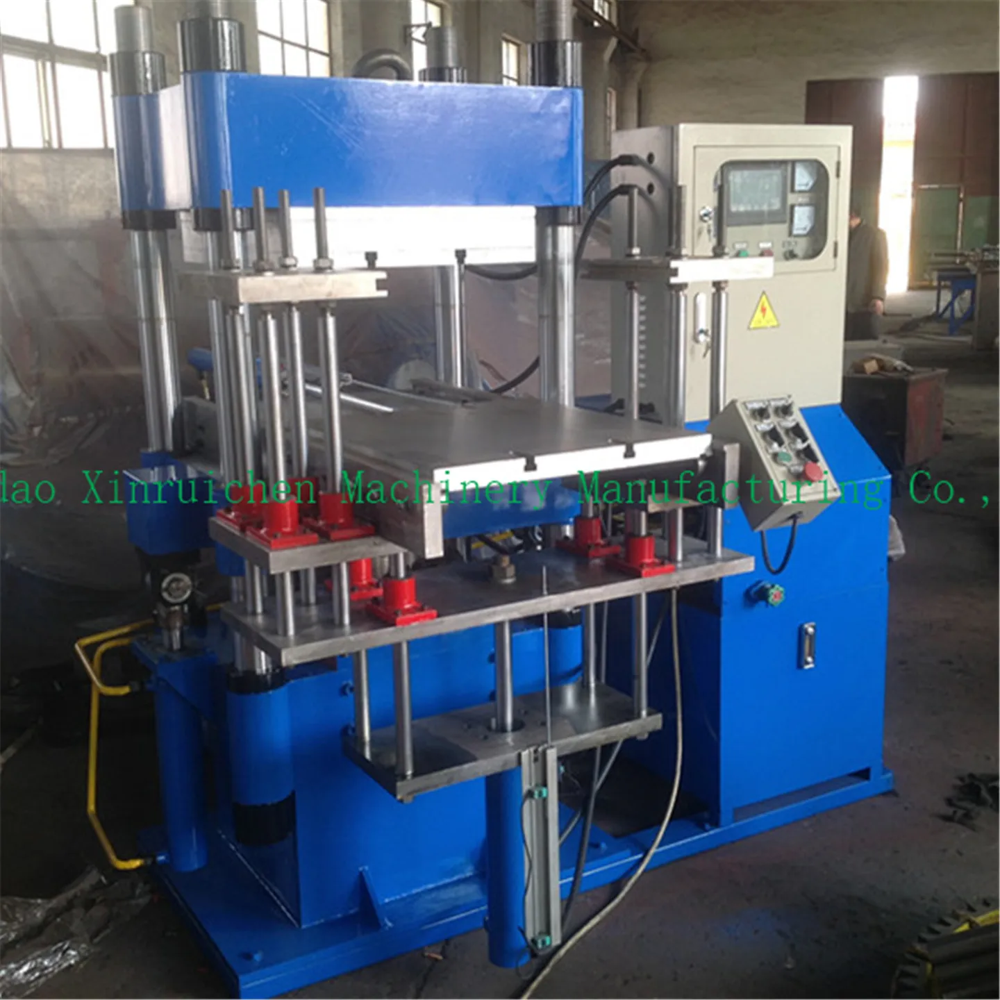 Melamine Plate Hot Press Machine Satellite Dish Making Machine ...