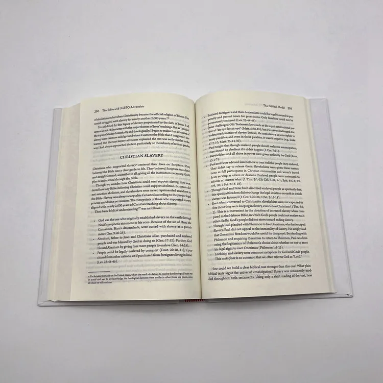 High Quality English Novel Book Printing Paperback Matte Paper Book ...